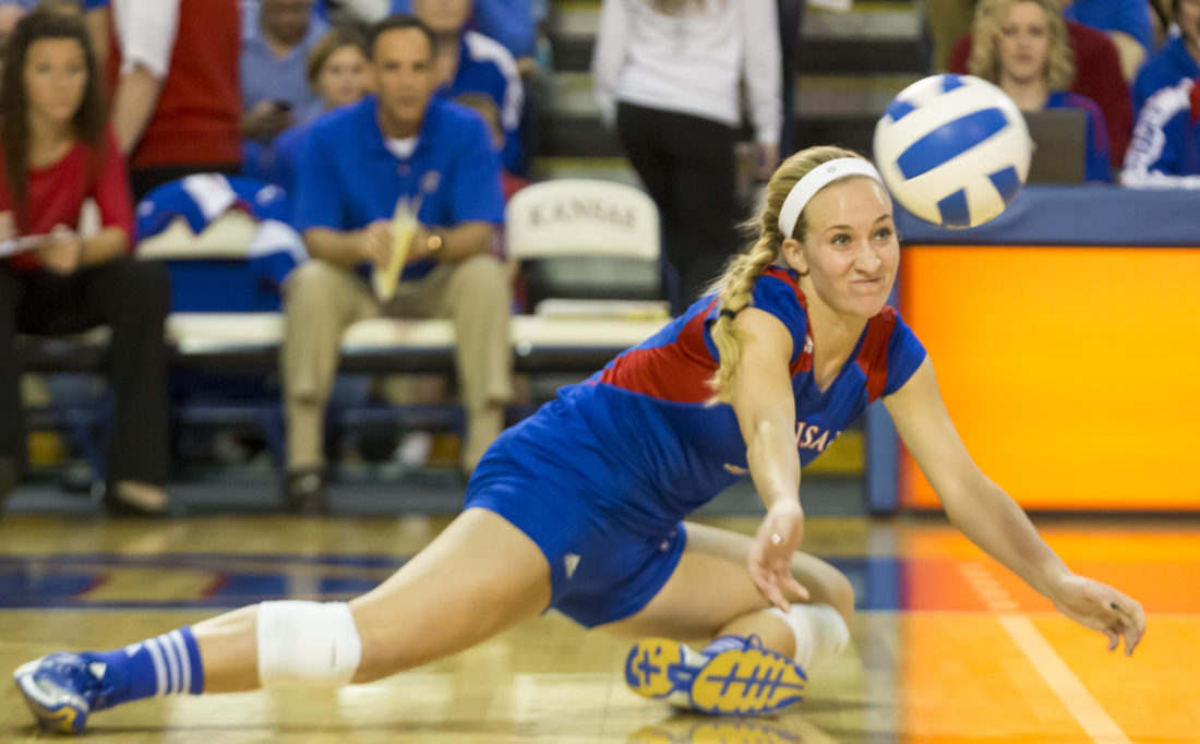 Photo gallery: Kansas Volleyball vs. Texas | News, Sports, Jobs ...